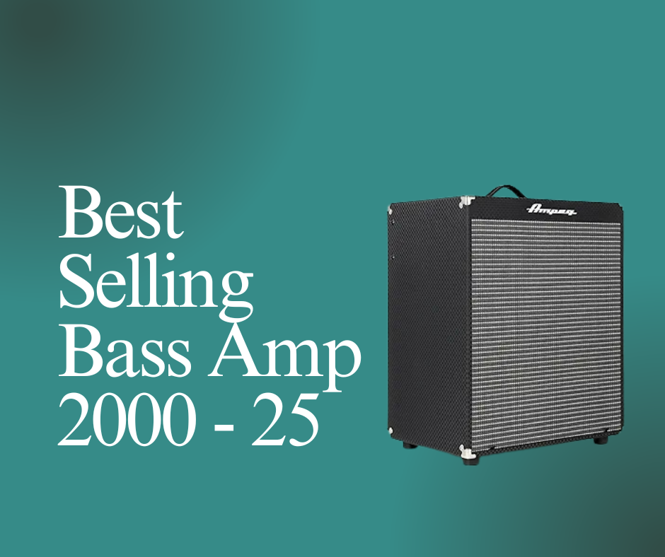 The Top 25 Best-Selling Bass Amps of the Last 25 Years – Bass Review