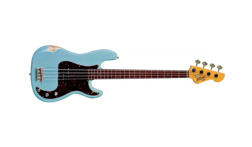 Olinto vs Precision Bass – Ultimate Boutique P-Bass Review – Bass Review