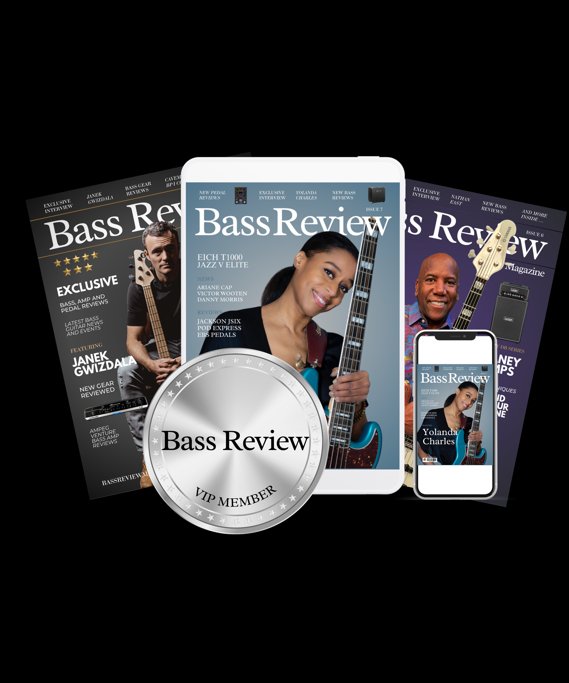 Bass Review Magazine. - No.1 Magazine for Bass Players